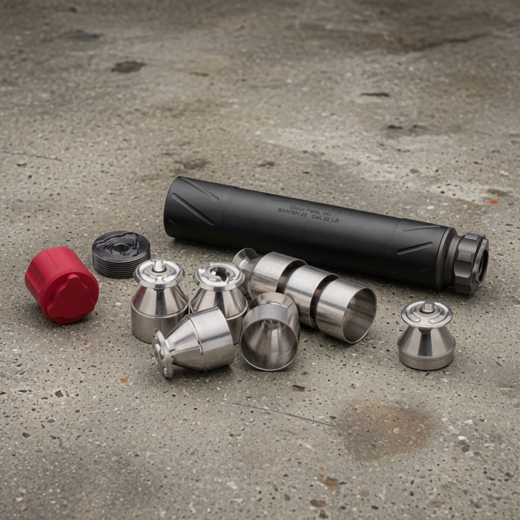 60th Day of Silence: Why Every .22LR Shooter Needs a Suppressor ...